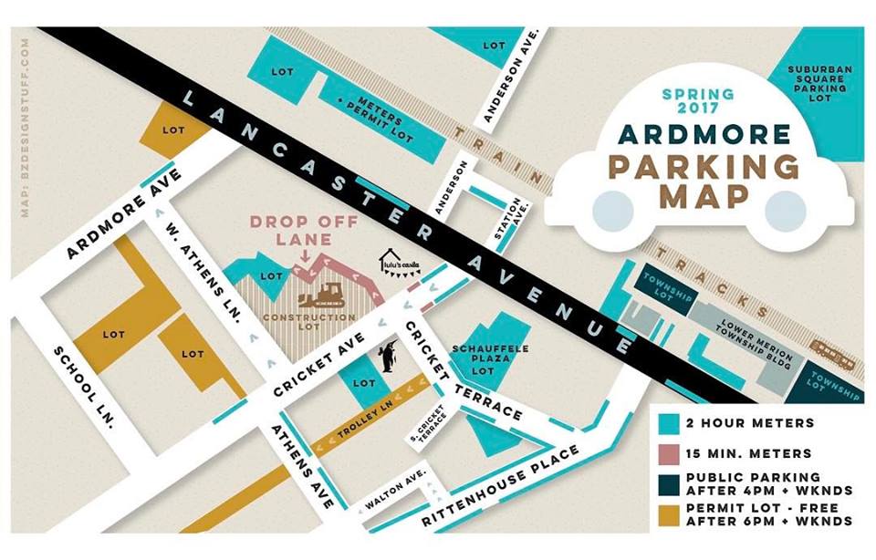 Ardmore Construction Begins! (See Parking Map) | Lower Merion Community ...